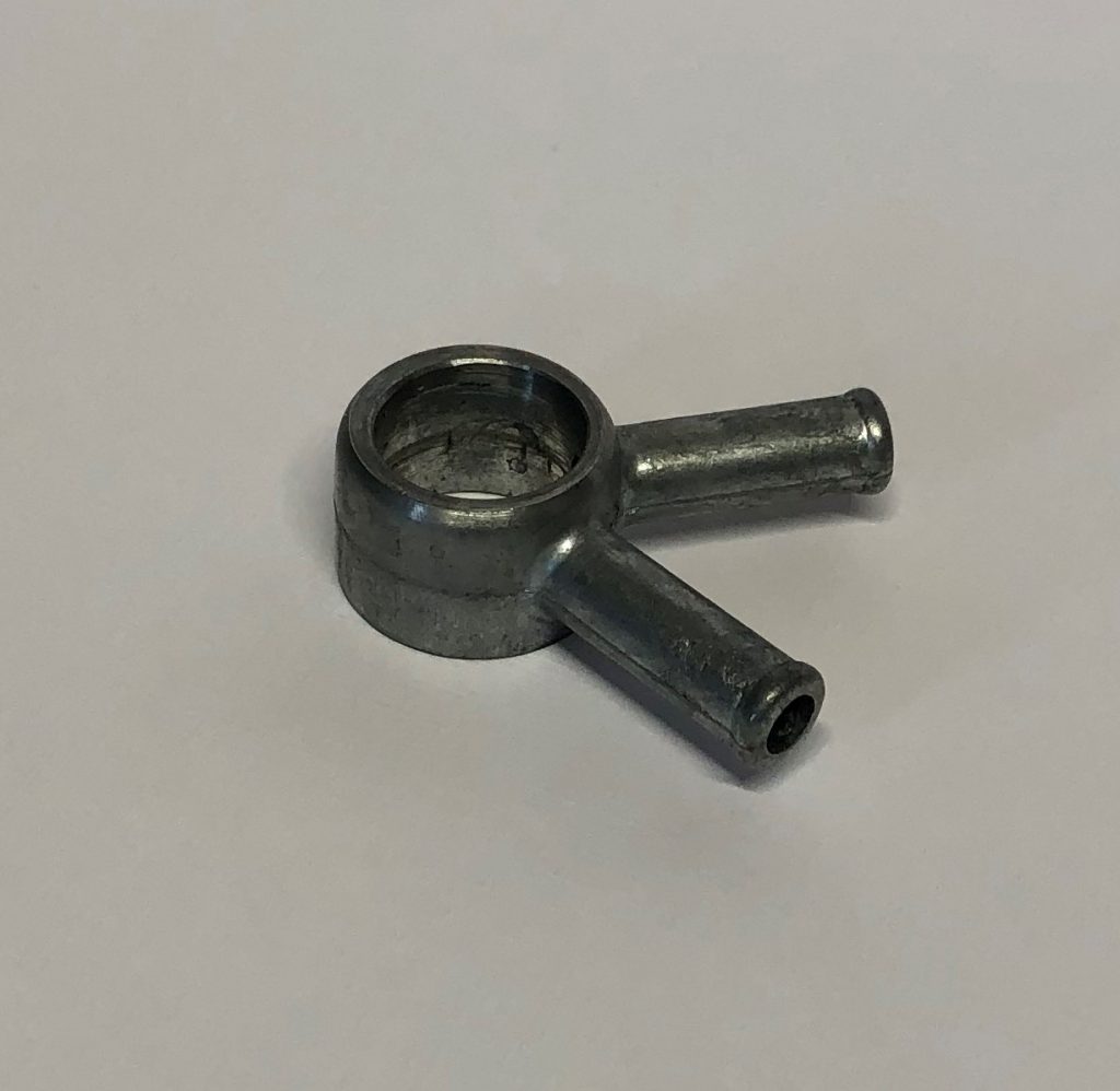 Banjo – Double 55 Degrees Metal – To suit 5/16″ fuel pipe pre-monobloc ...