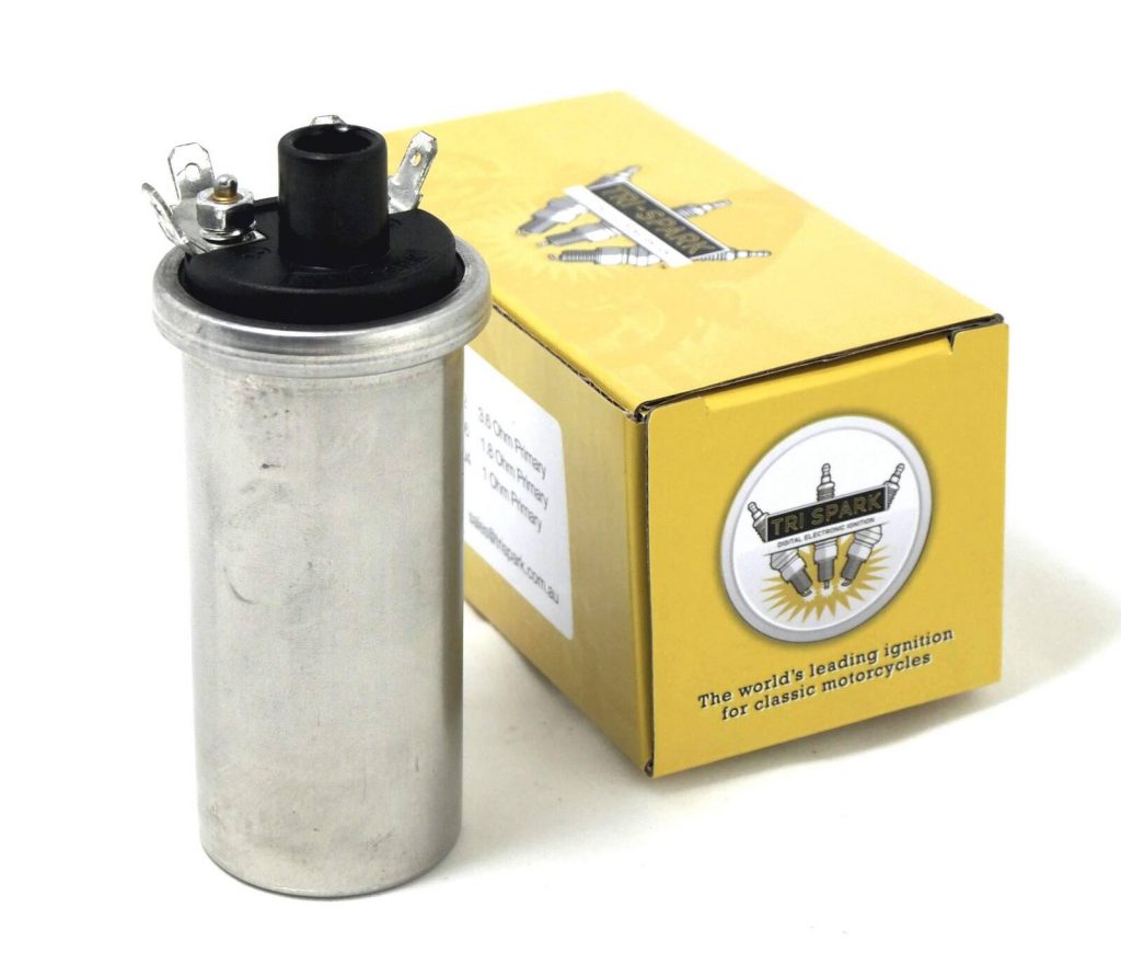 Tri-Spark 12-Volt Ignition Coil – Lucas – IGC-1012 – IronHorse Restorations