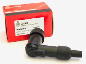 Lucas Spark Plug Cap – Resistor Type- WW76022L – IronHorse Restorations