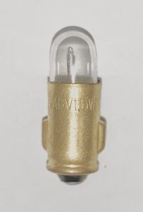 6V 1.2W Bulb – Lucas – WW13080L – IronHorse Restorations